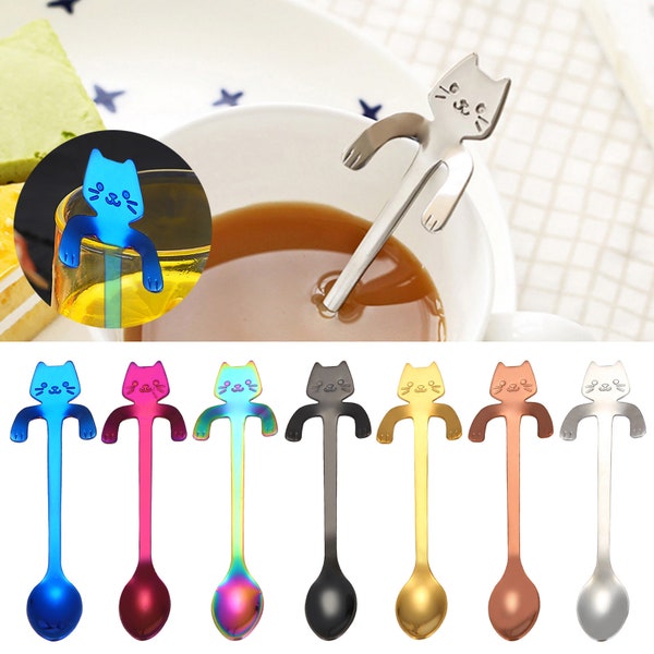 Cat Spoon - Etsy