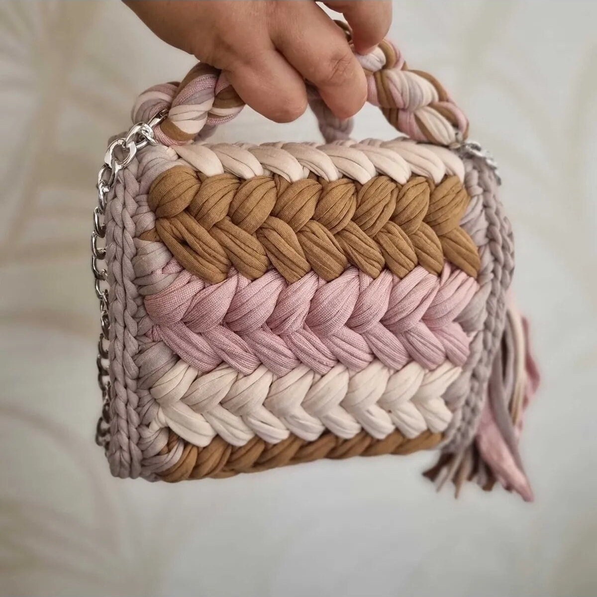 Multi Colour Handmade Bag - Etsy