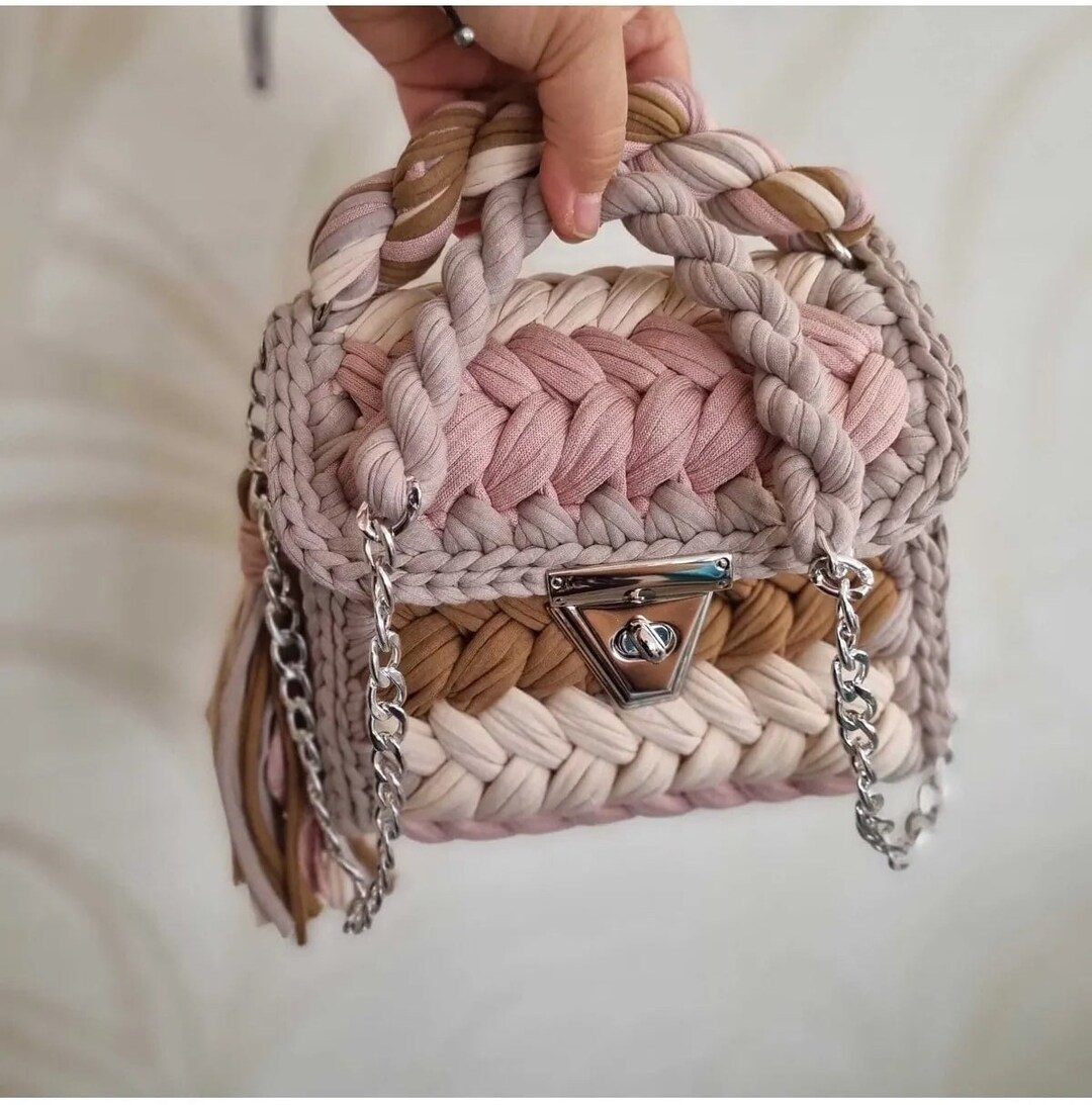 Multi Colour Handmade Bag - Etsy