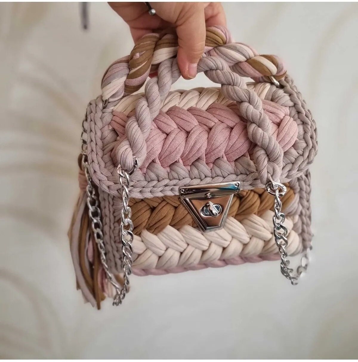 Multi Colour Handmade Bag - Etsy