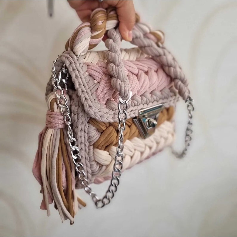 Multi Colour Handmade Bag - Etsy