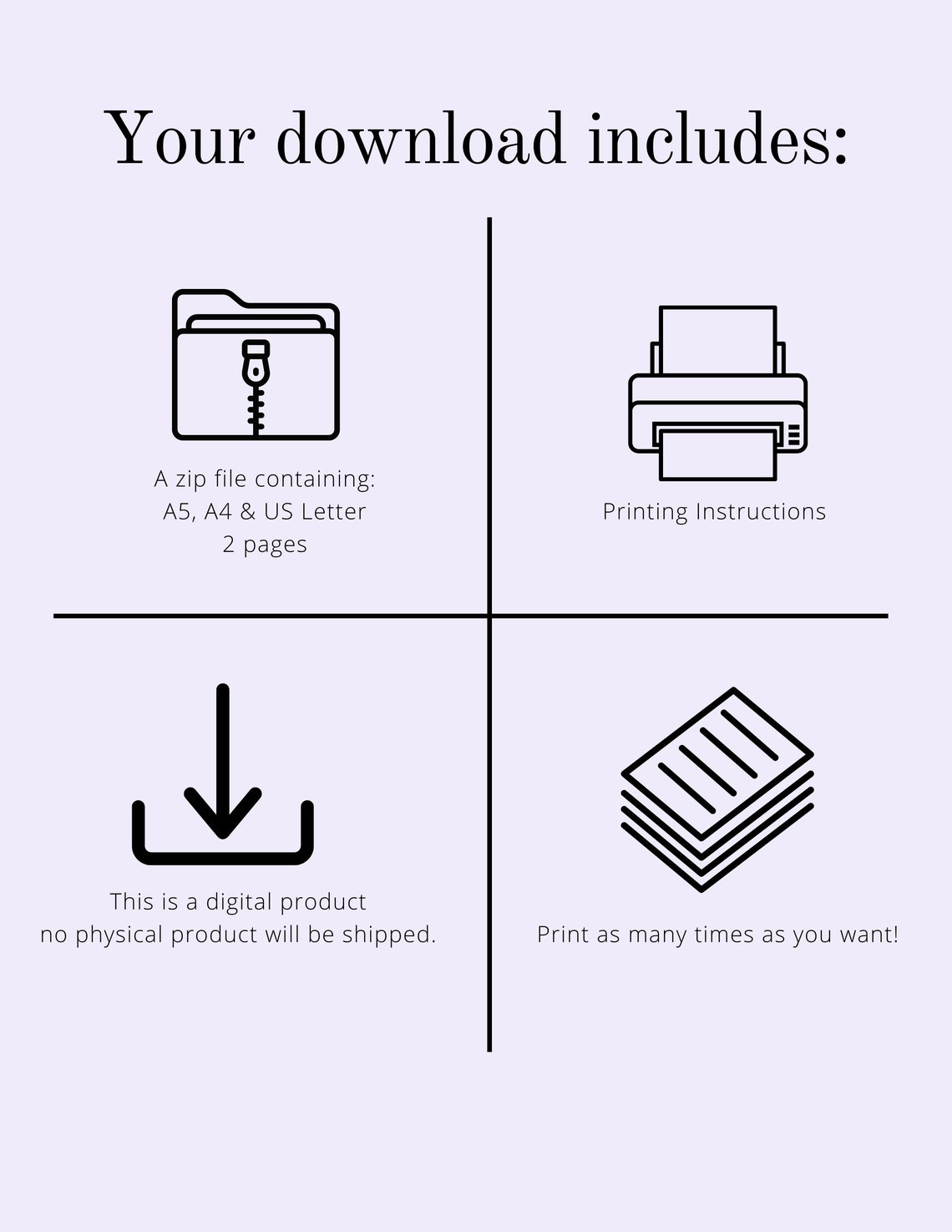 PRINTABLE Purple Life Goal Worksheet SMART Goal Tracker A4 / - Etsy