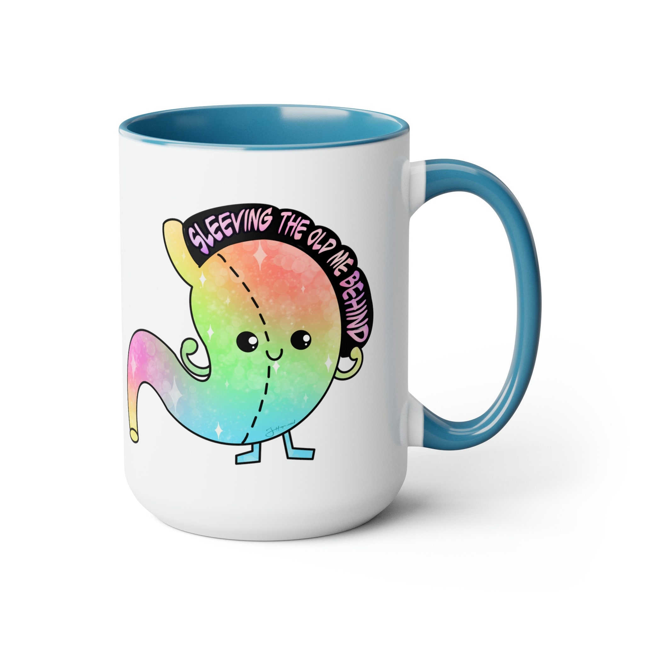 Gastric Sleeve Coffee Mug 15oz, Bariatric Surgery Coffee Mug, Weight ...