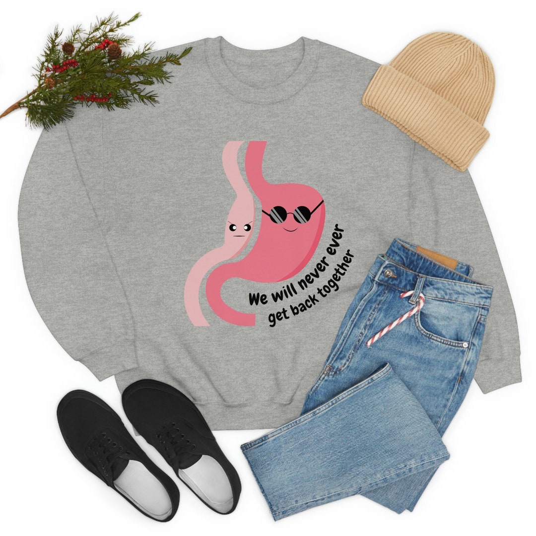 Gastric Sleeve Bariatric Surgery Crewneck Sweatshirt, Weight Loss ...