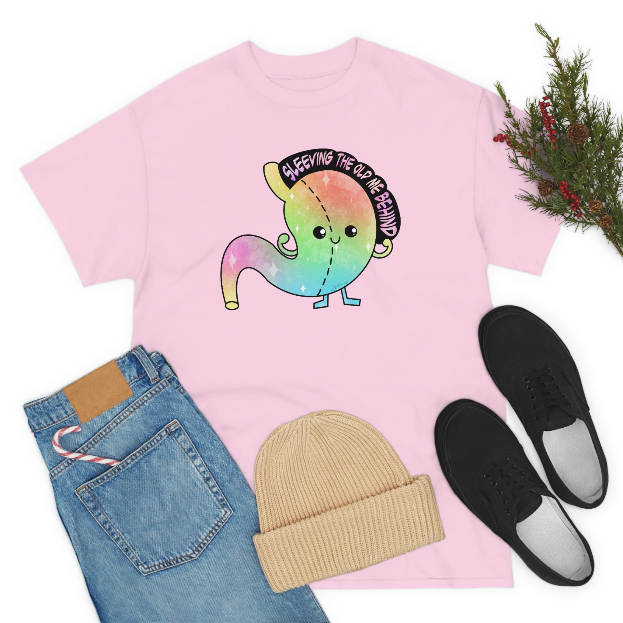 Gastric Sleeve T-shirt, Bariatric Surgery Gift - Etsy