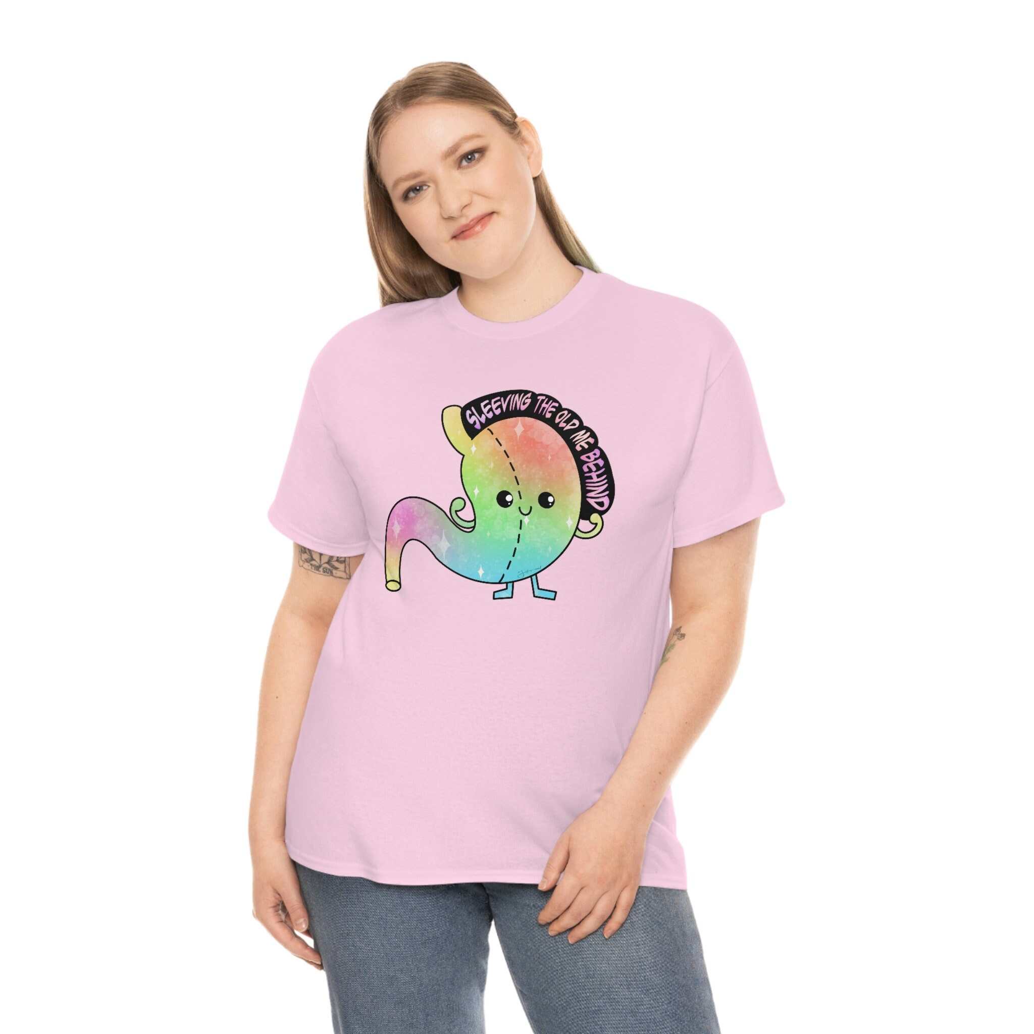 Gastric Sleeve T-shirt, Bariatric Surgery Shirt, Weight Loss Shirt ...