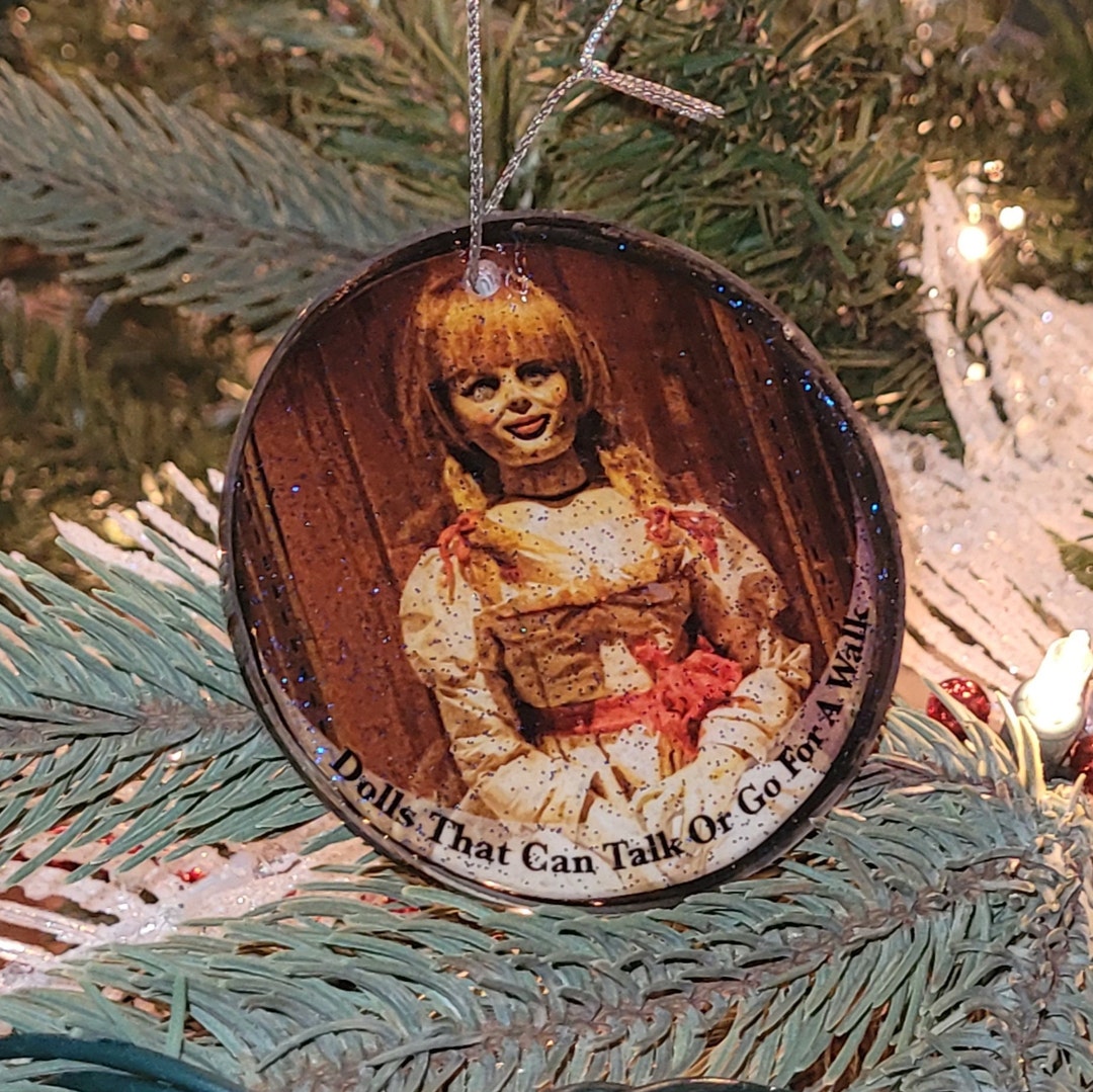 Annabelle Horror Ornament - Etsy