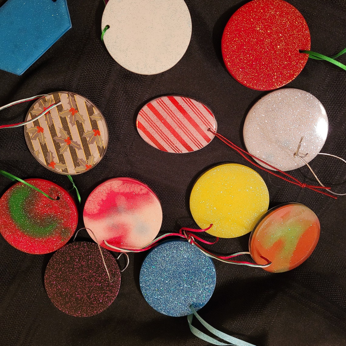 Chestnuts Roasting With Carrie Horror Ornament - Etsy