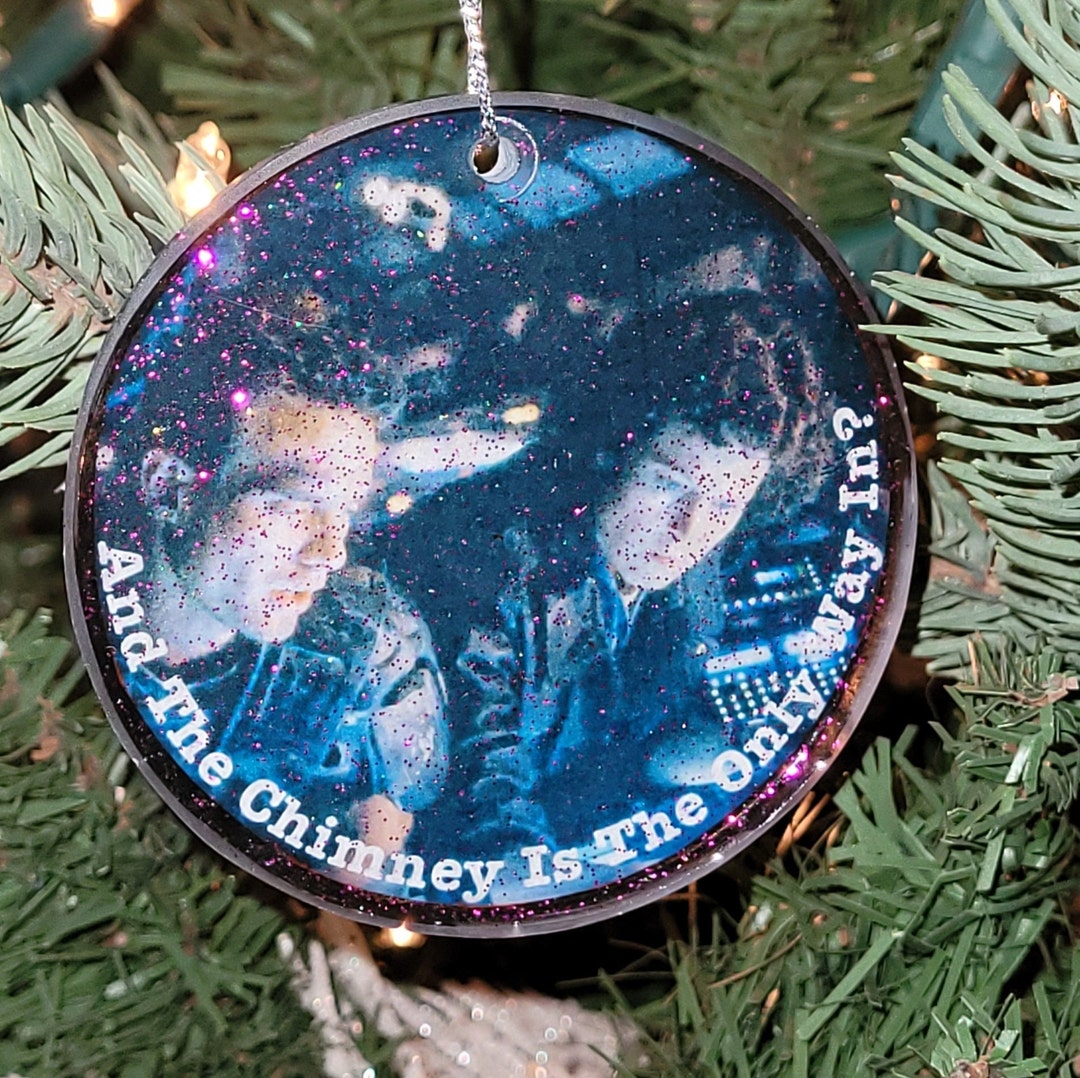 Chimney is the Only Way In, Aliens, Horror Ornament - Etsy