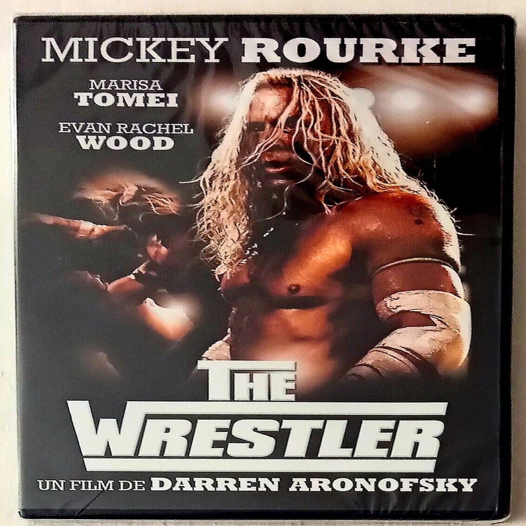 The Wrestler / Mickey Rourke Wrestling DVD - Etsy