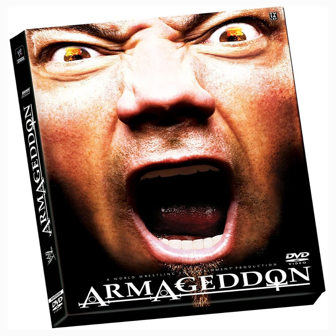 WWE: Armageddon 2005 Wrestling DVD - Etsy