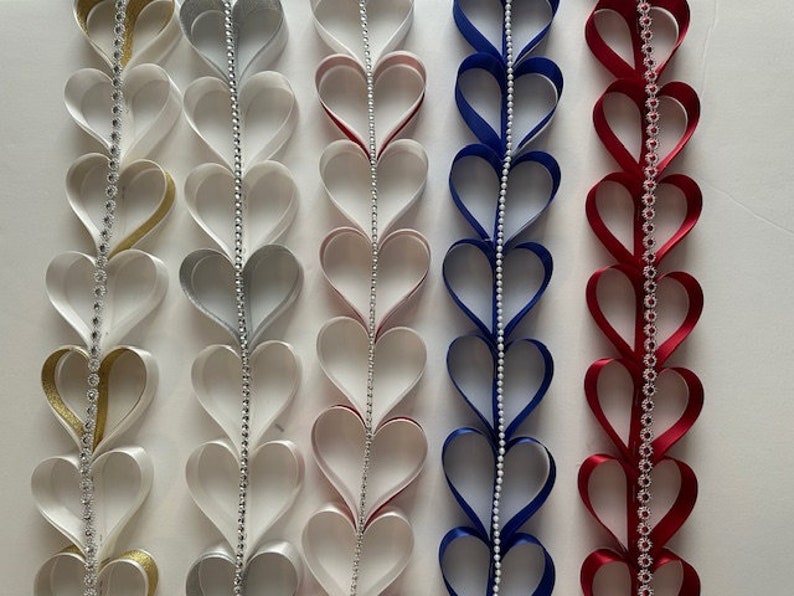 Heart Chain Mum Braid - Etsy