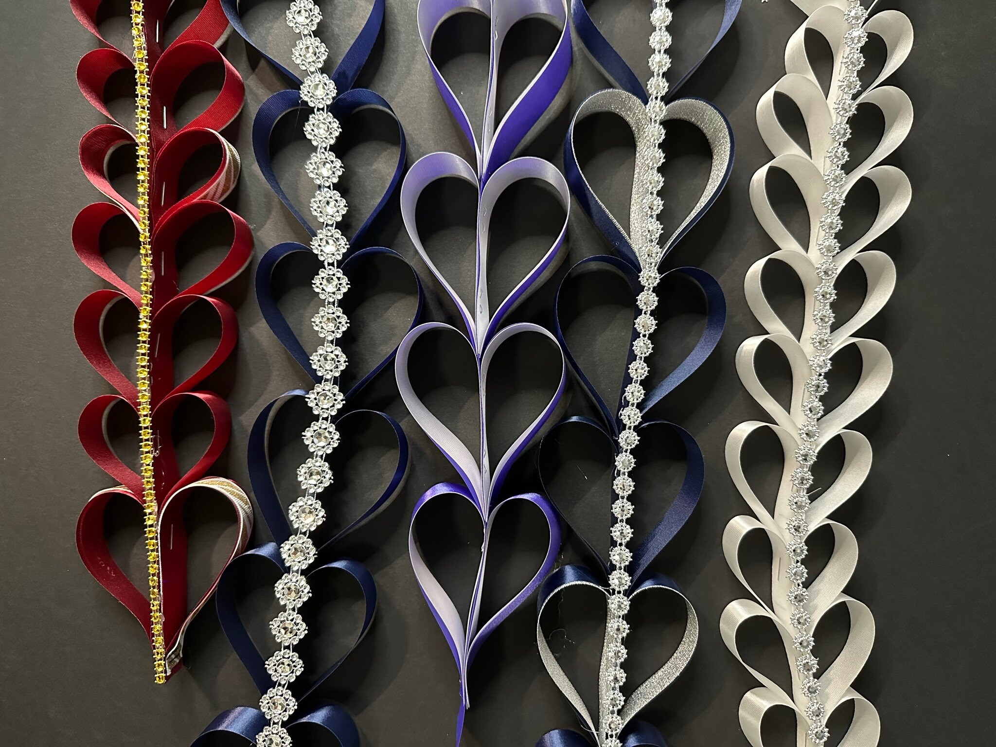 Heart Chain Mum Braid - Etsy