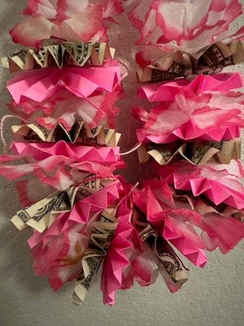Flower Money Lei Graduation Class of 2024 Kit for Party Luau Prizes ...