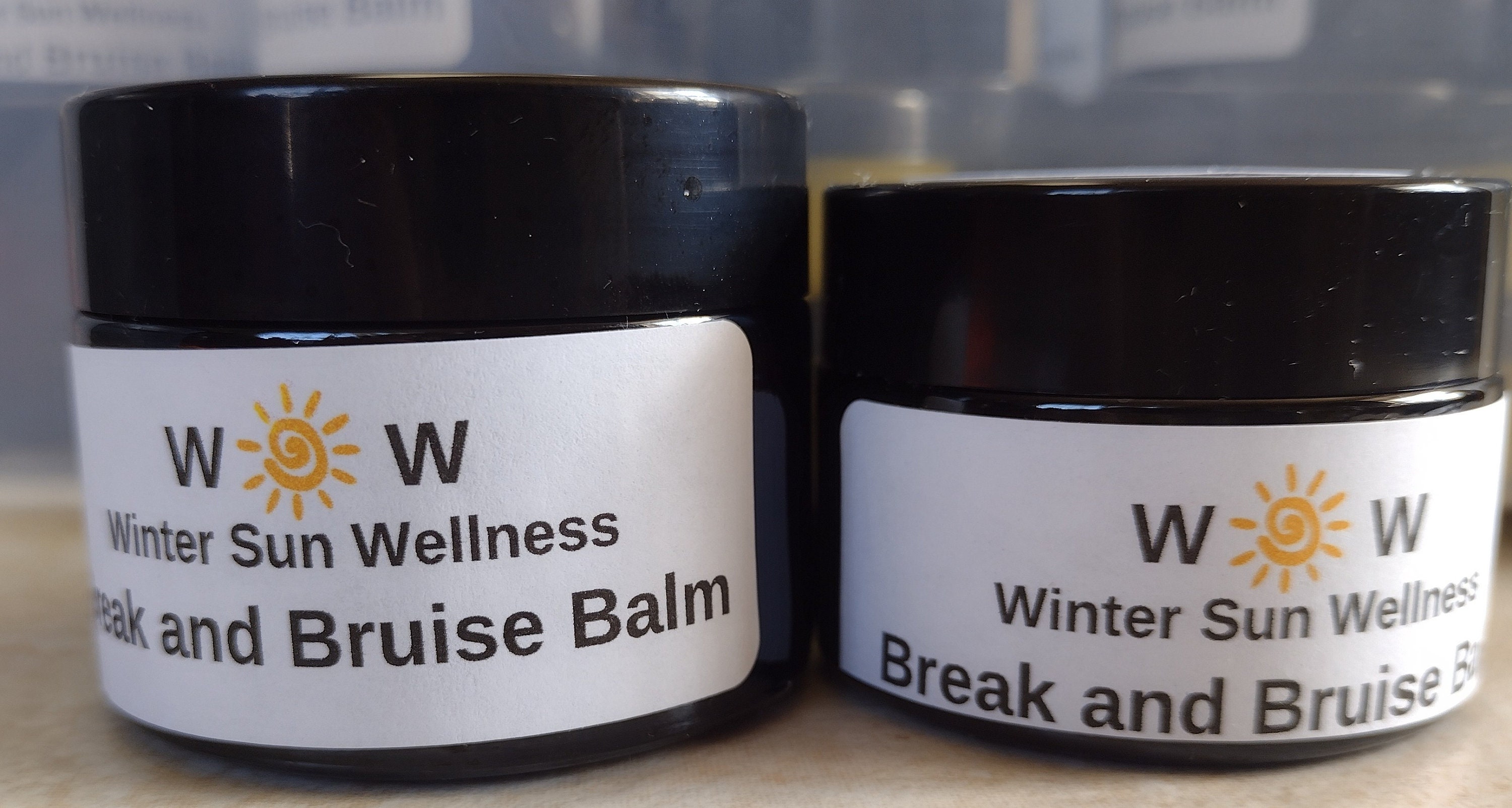 Break and Bruise Balm - Etsy