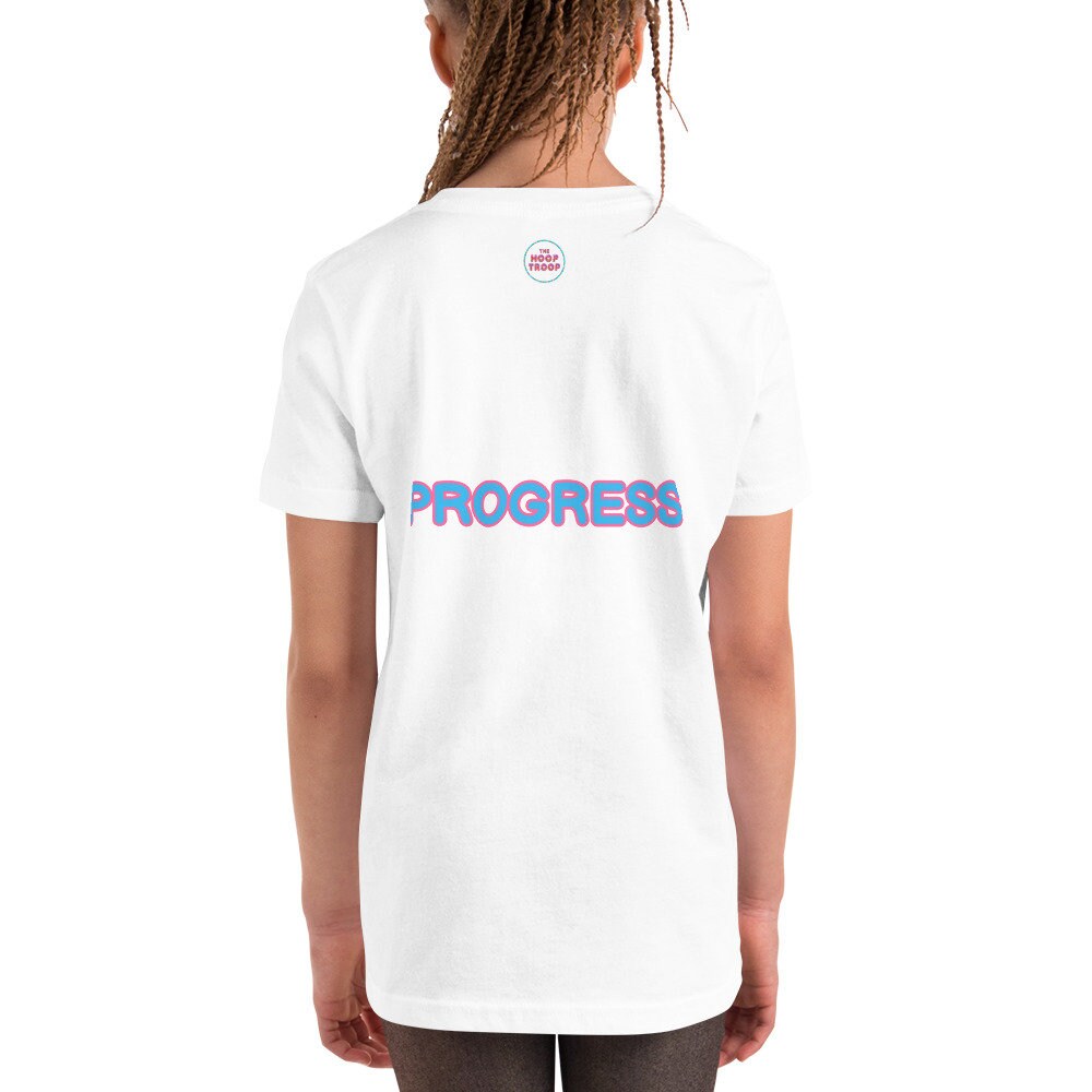 Practice Makes Progress, the Hoop Troop Youth Short Sleeve T-shirt - Etsy