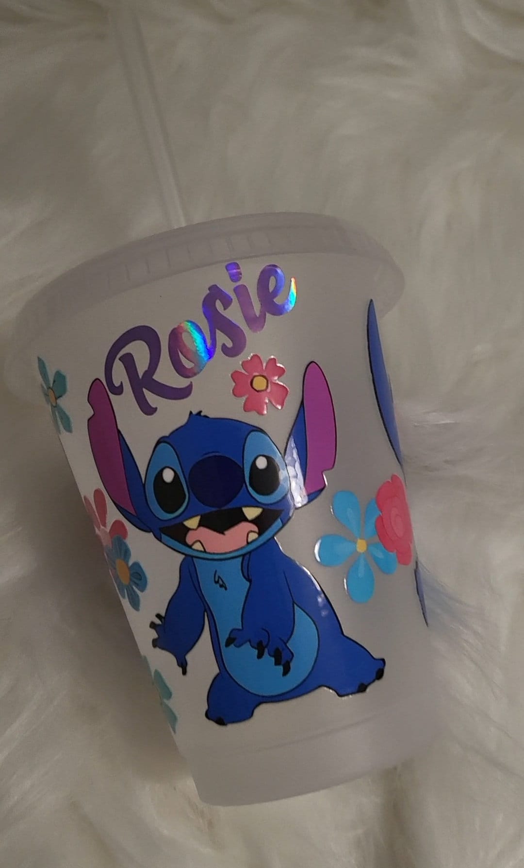 Kids Lilo and Stitch Cup/ Kids Gift/ Christmas Gift/disney Inspired ...