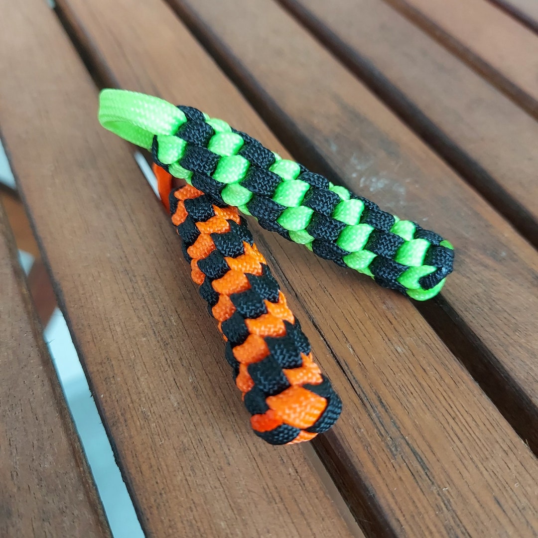 Custom 2 Color Paracord EDC Lanyard - Etsy