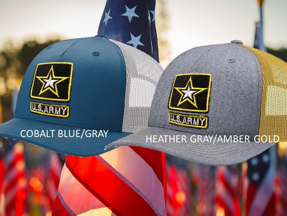 U.S. Army Insignia Cap for Army Veterans or Anyone That Wants to Show ...