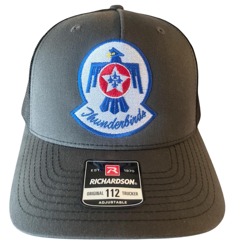 Thunderbirds Crest Hat Richardson 112FP USAF Cap Military Snapback ...