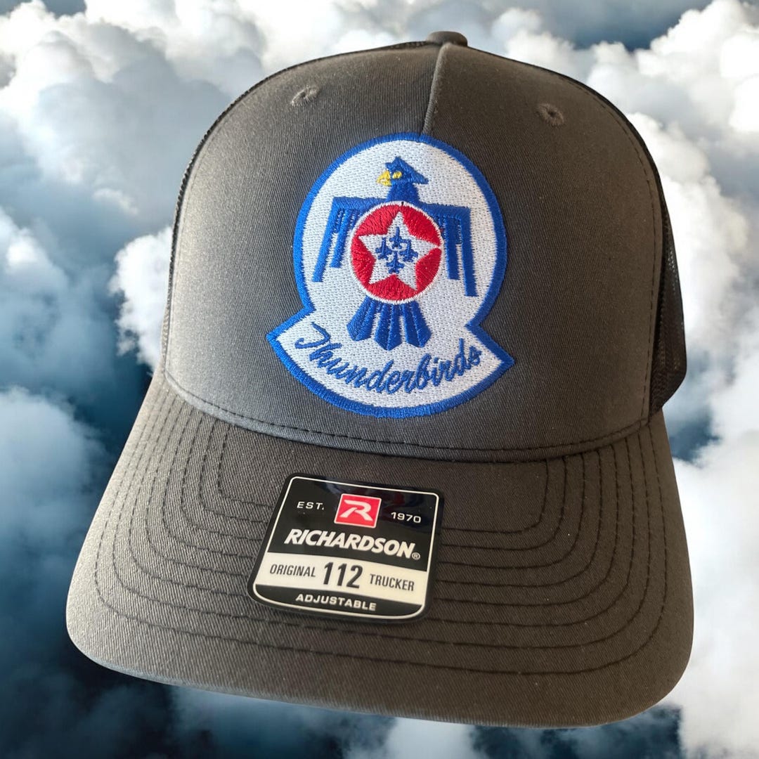 Thunderbirds Crest Hat Richardson 112FP USAF Cap Military Snapback ...