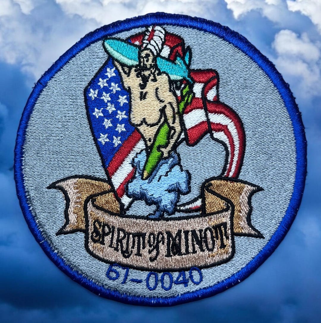Authentic B-52 Nose Art Patches Vintage Military Aviation Embroidery ...