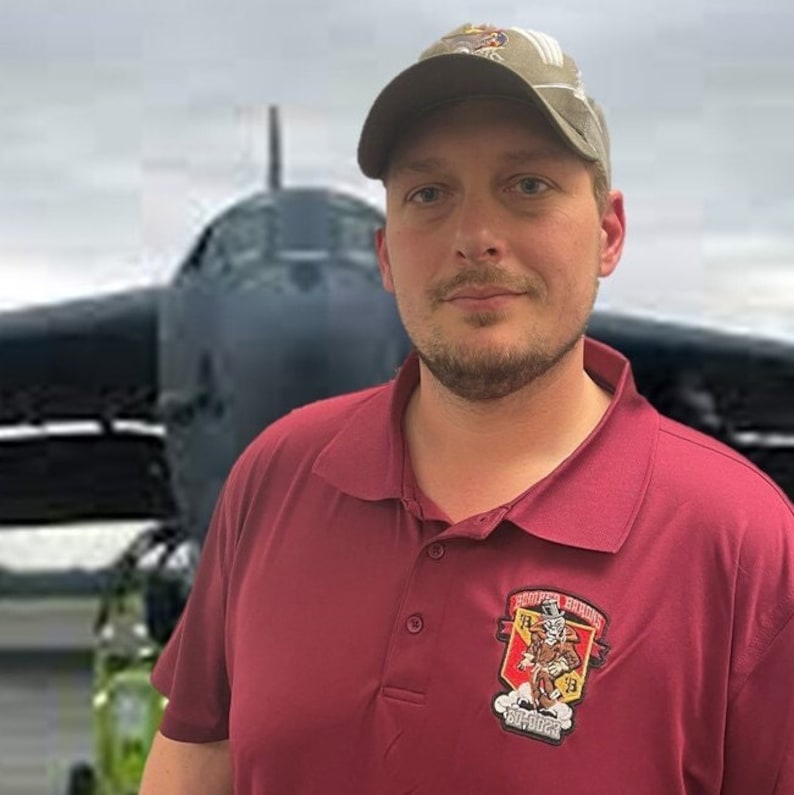 Bomber Baron Logo, the Aviation B-52 Nose Art Polo: Bomber Baron a ...