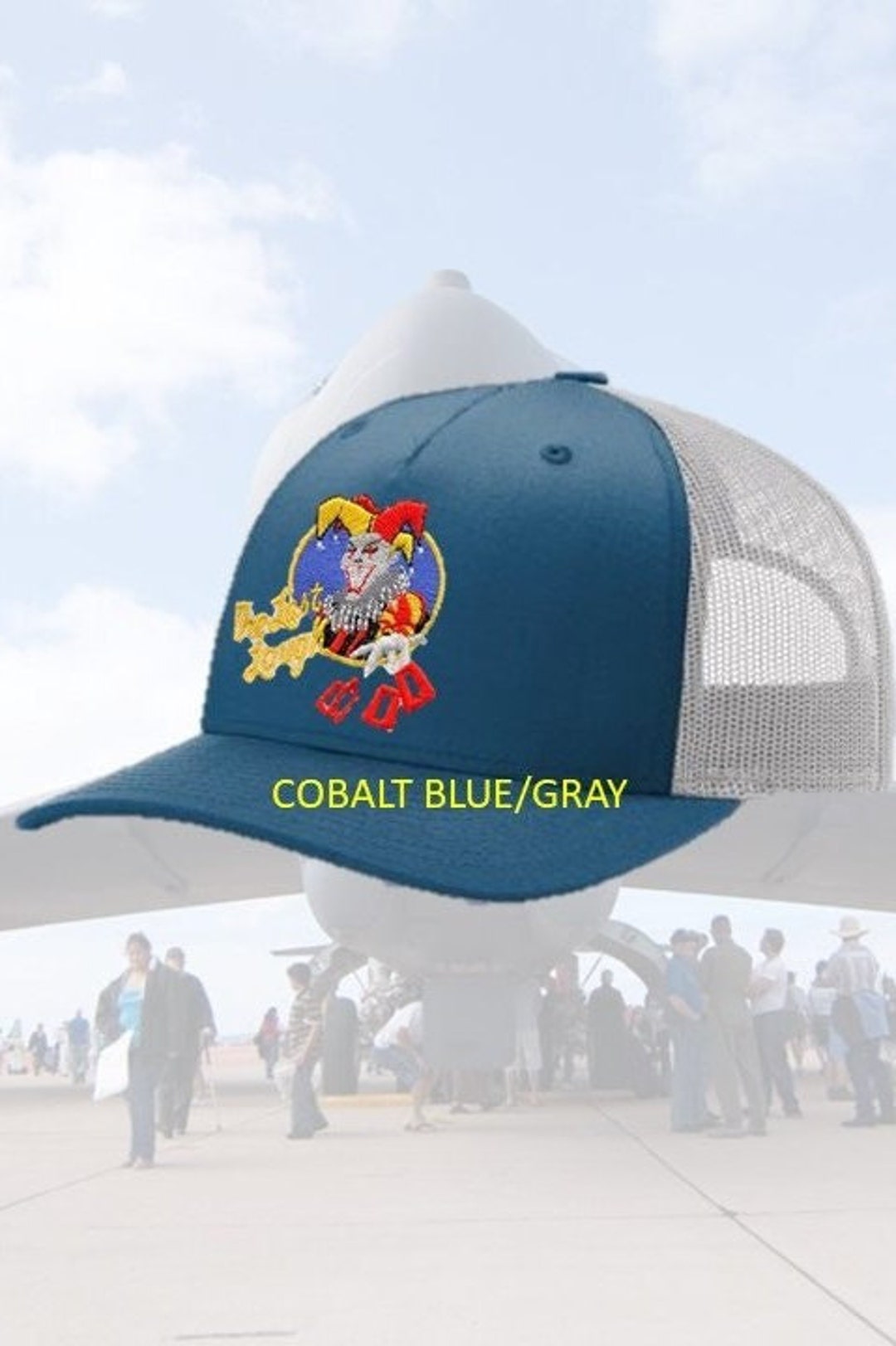 B-52 Bomber BUFF Nose Art Cap, Last Laugh, Great Gift for B-52 Aviator ...