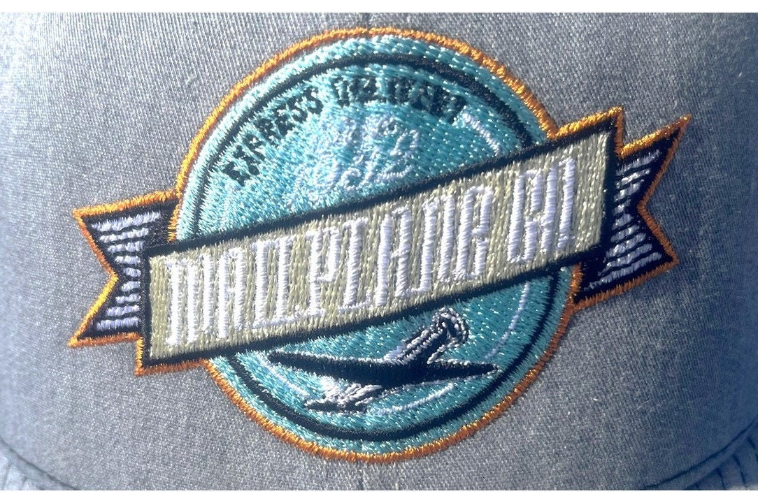 Vintage Aviation Caps, Embroidered When Ordered, Patch Style ...