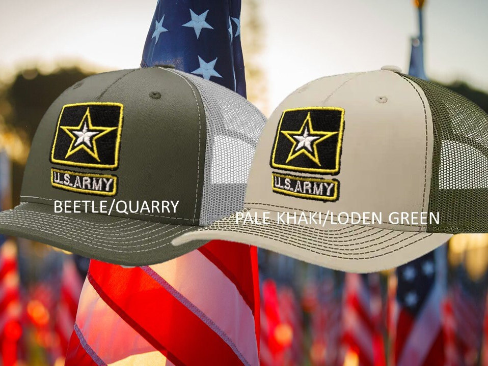 U.S. Army Insignia Cap for Army Veterans or Anyone That Wants to Show ...