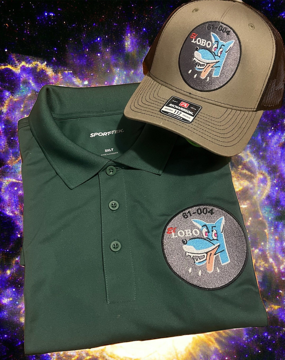 B52 Nose Art Enthusiasts Polo Shirt Nose Art BUFF Nose Art Veteran ...