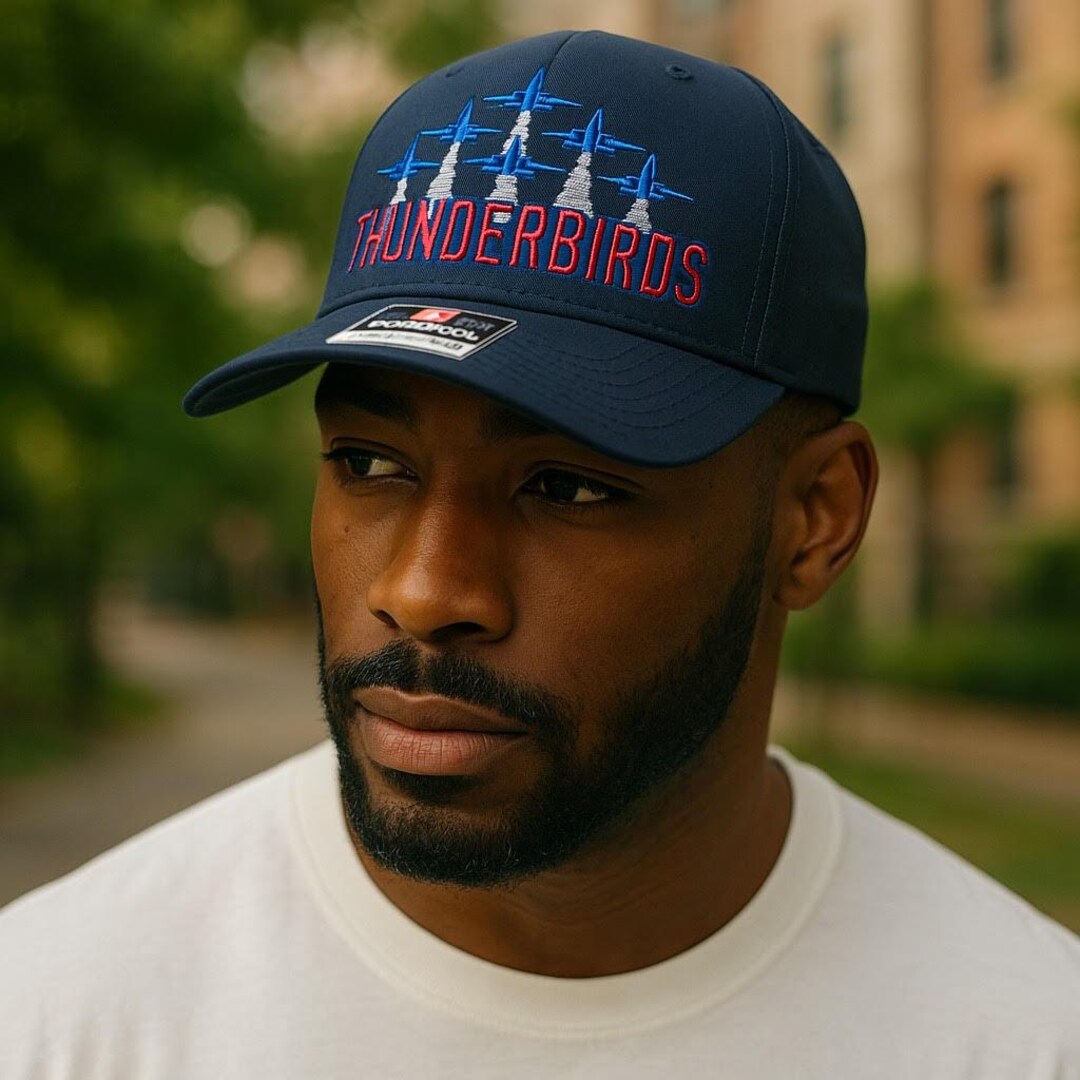 Thunderbirds Hat United States Air Force Snapback Fighter Jet Hat ...