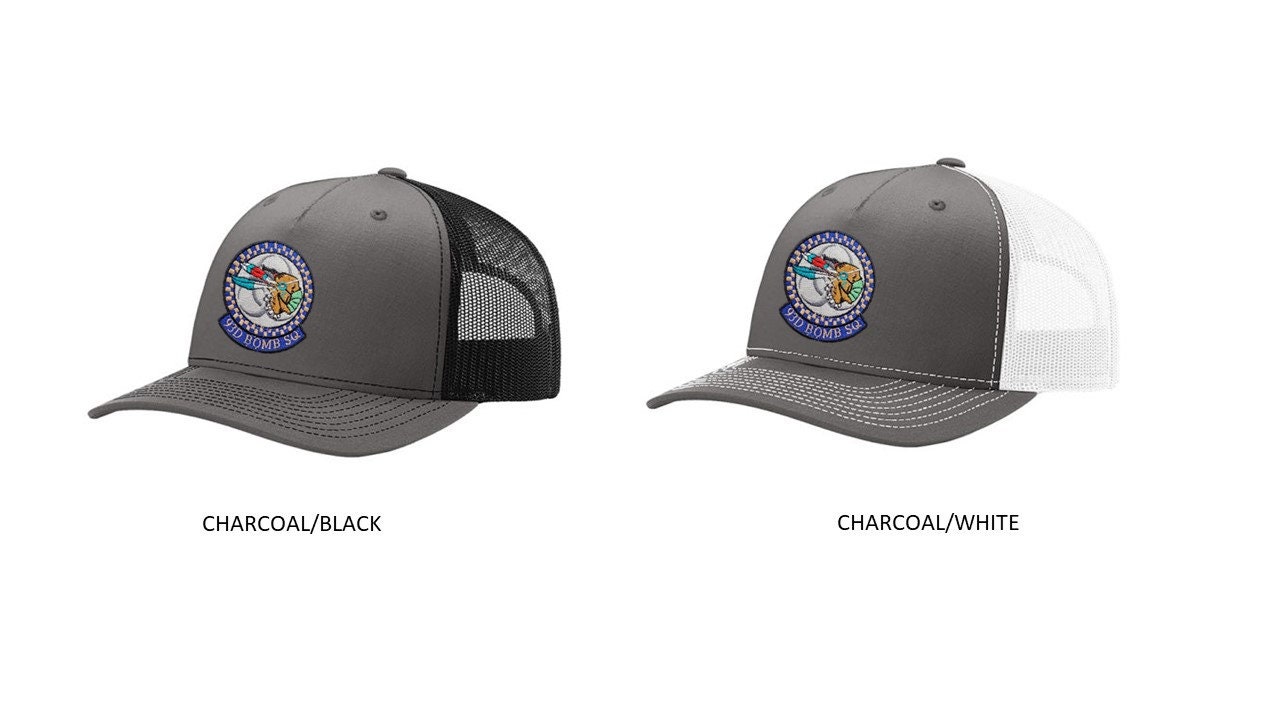 93rd Bomb Group Squadron Covid Moral Patch Cap - Etsy