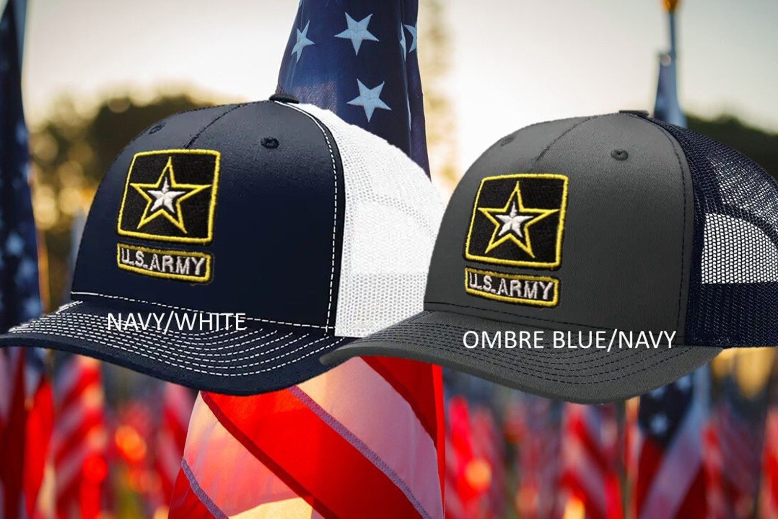 U.S. Army Insignia Cap for Army Veterans or Anyone That Wants to Show ...