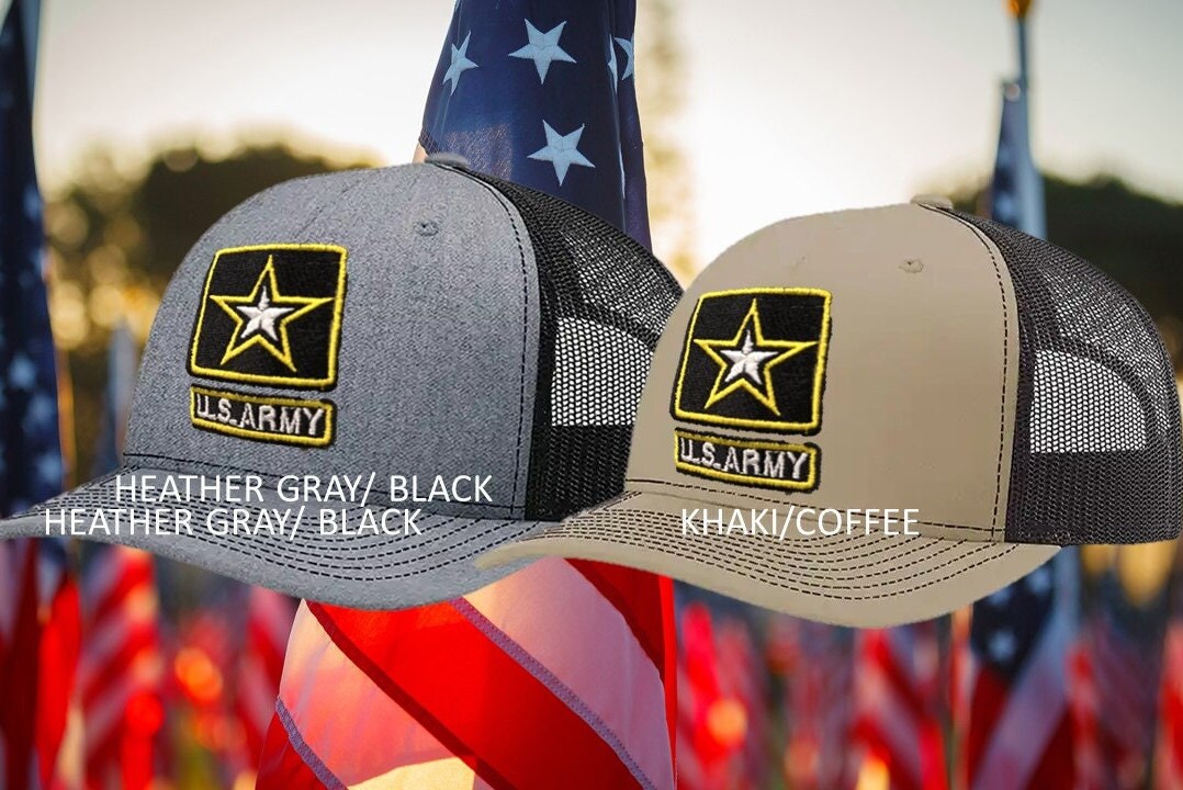 U.S. Army Insignia Cap for Army Veterans or Anyone That Wants to Show ...