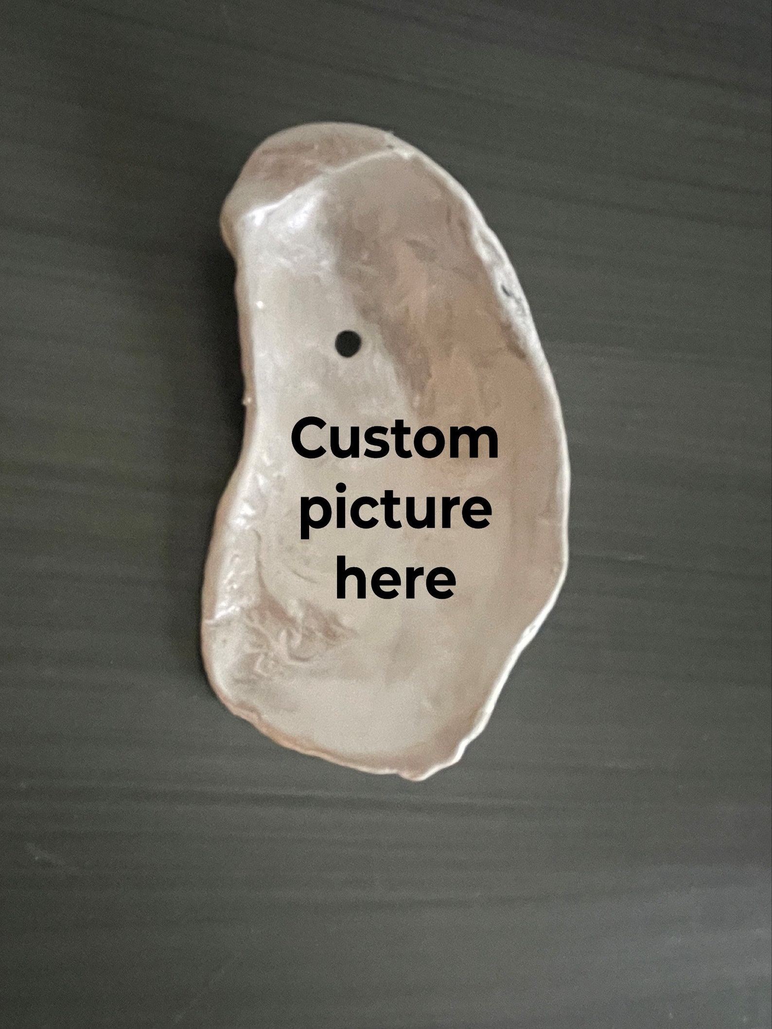 Custom Personalized Shell Ornament, Personalized Shell Ornament, Custom ...