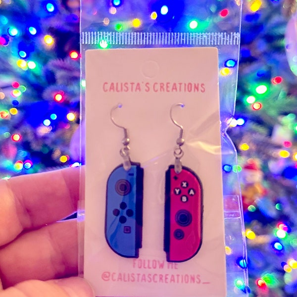 Nerdy Earrings - Etsy