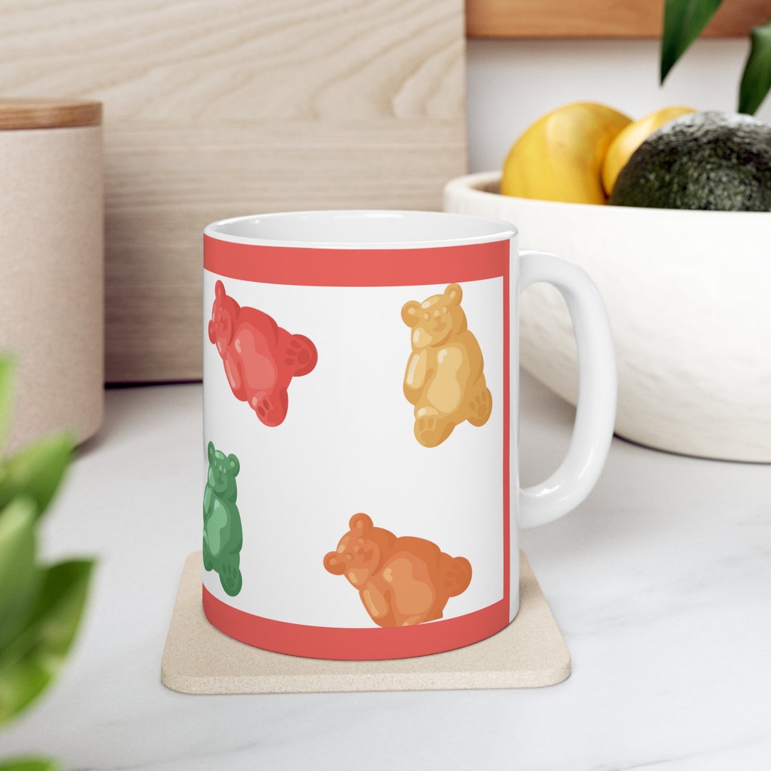 Gummi Bears Childrens Mug Design, Childrens Mug, Childrens Gift, Gift ...