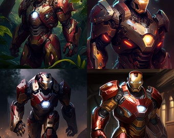 Ironman Hulkbuster Marvel STL Model 3D Printable - Etsy