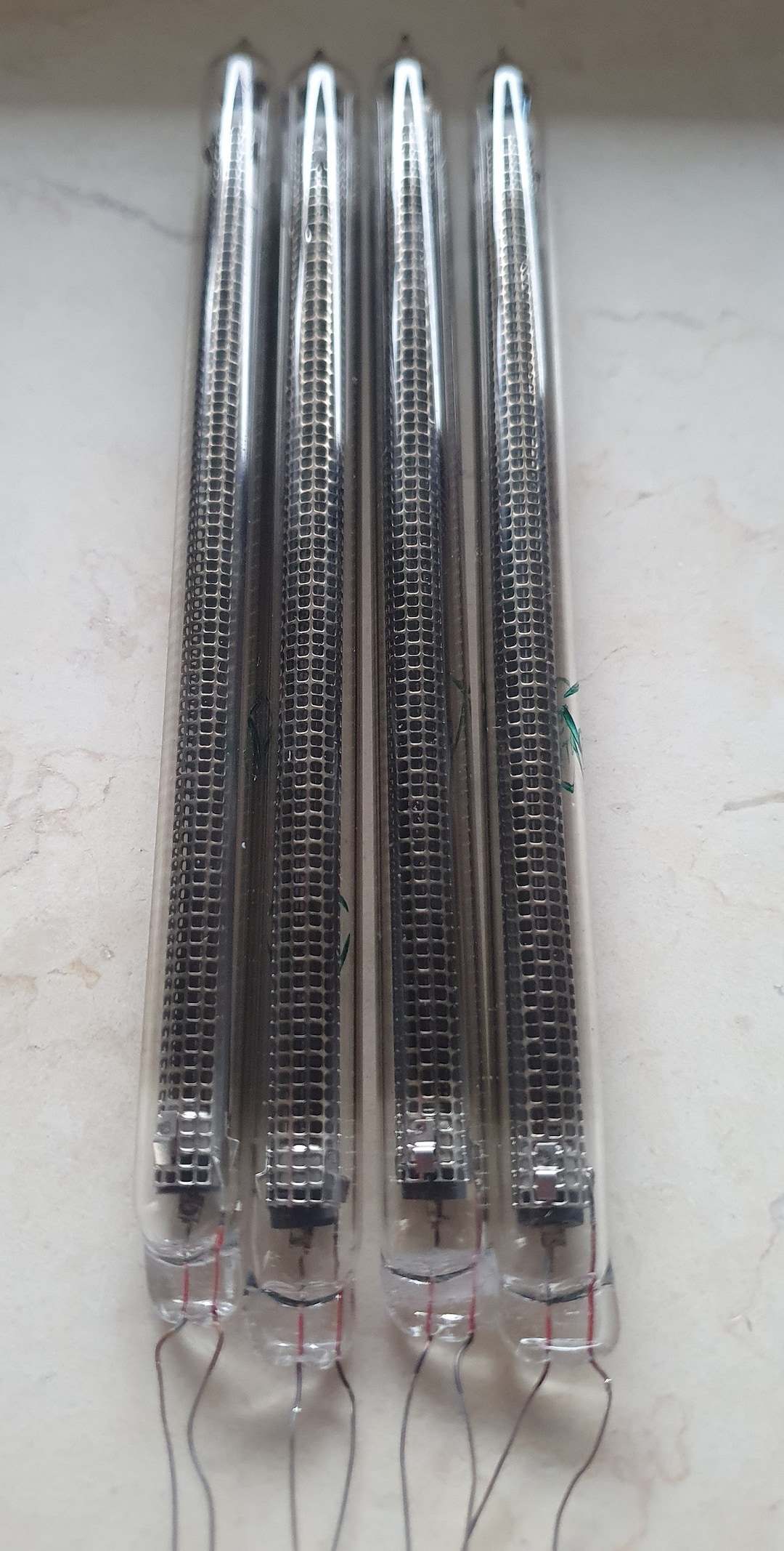 Lot of 4 In-9 Bargraph Nixie Tubes. for Nixie Clock. NOS. Tested - Etsy