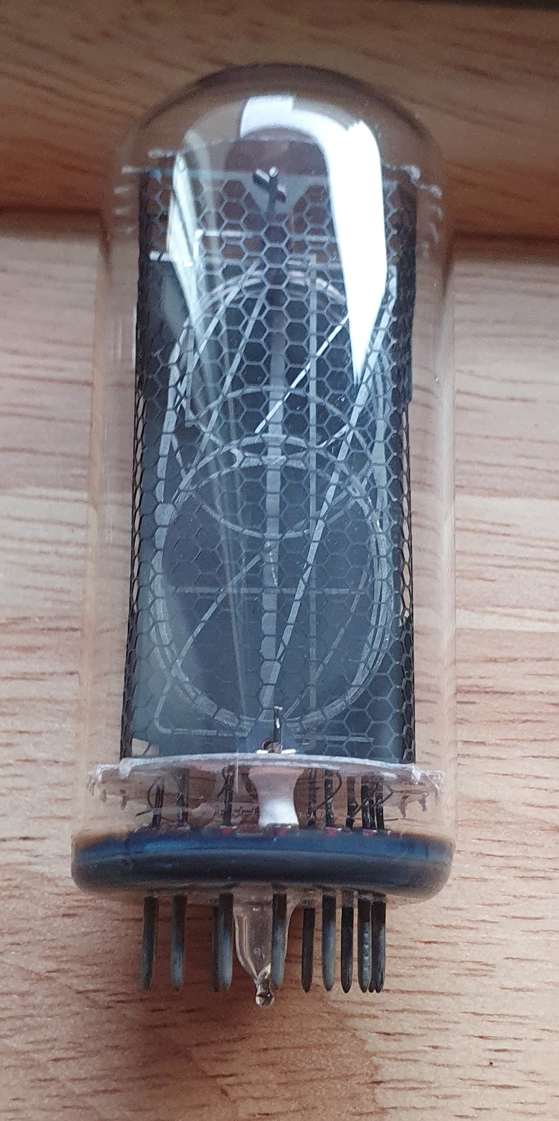1 In-18 Nixie Tubes. NOS. for Nixie Clock. Tested - Etsy
