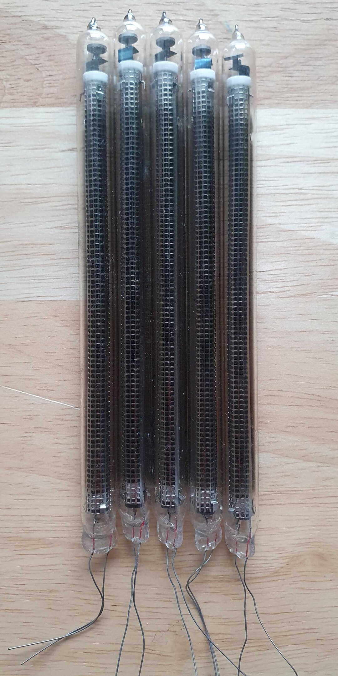 Lot of 5 In-9 Bargraph Nixie Tubes. for Nixie Clock. NOS. Tested - Etsy