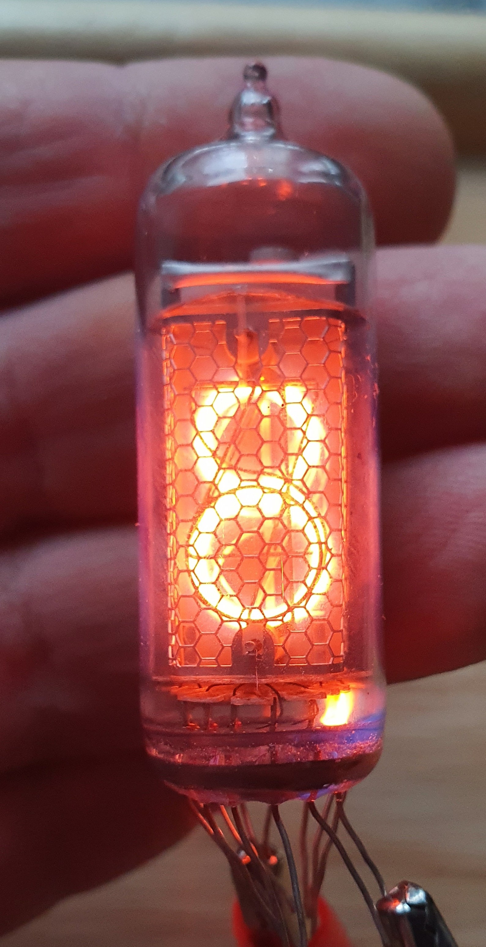 Lot of 4 In-14 Nixie Tubes. for Nixie Clock. Tested - Etsy