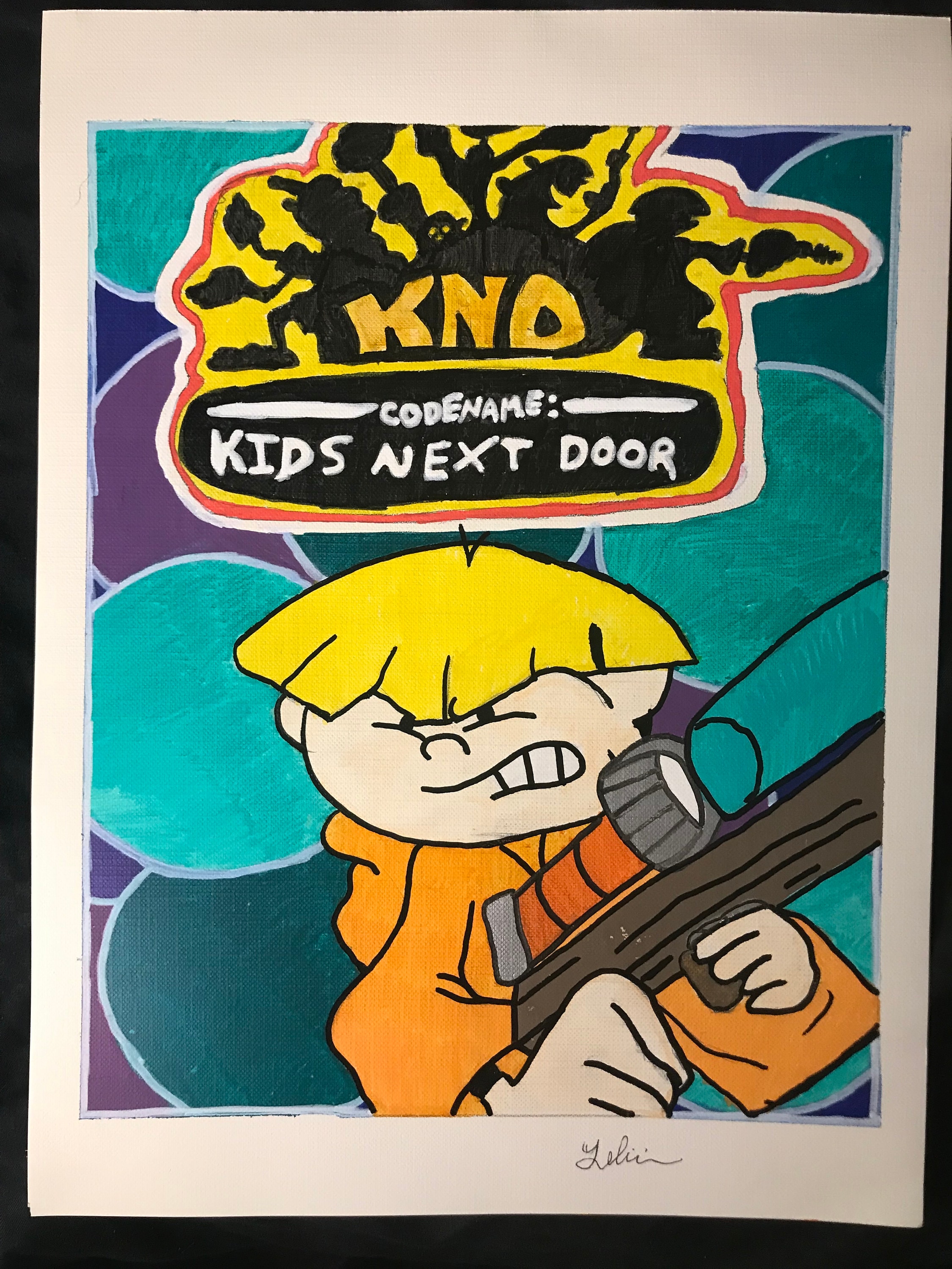 Codename Kids Next Door Number 13