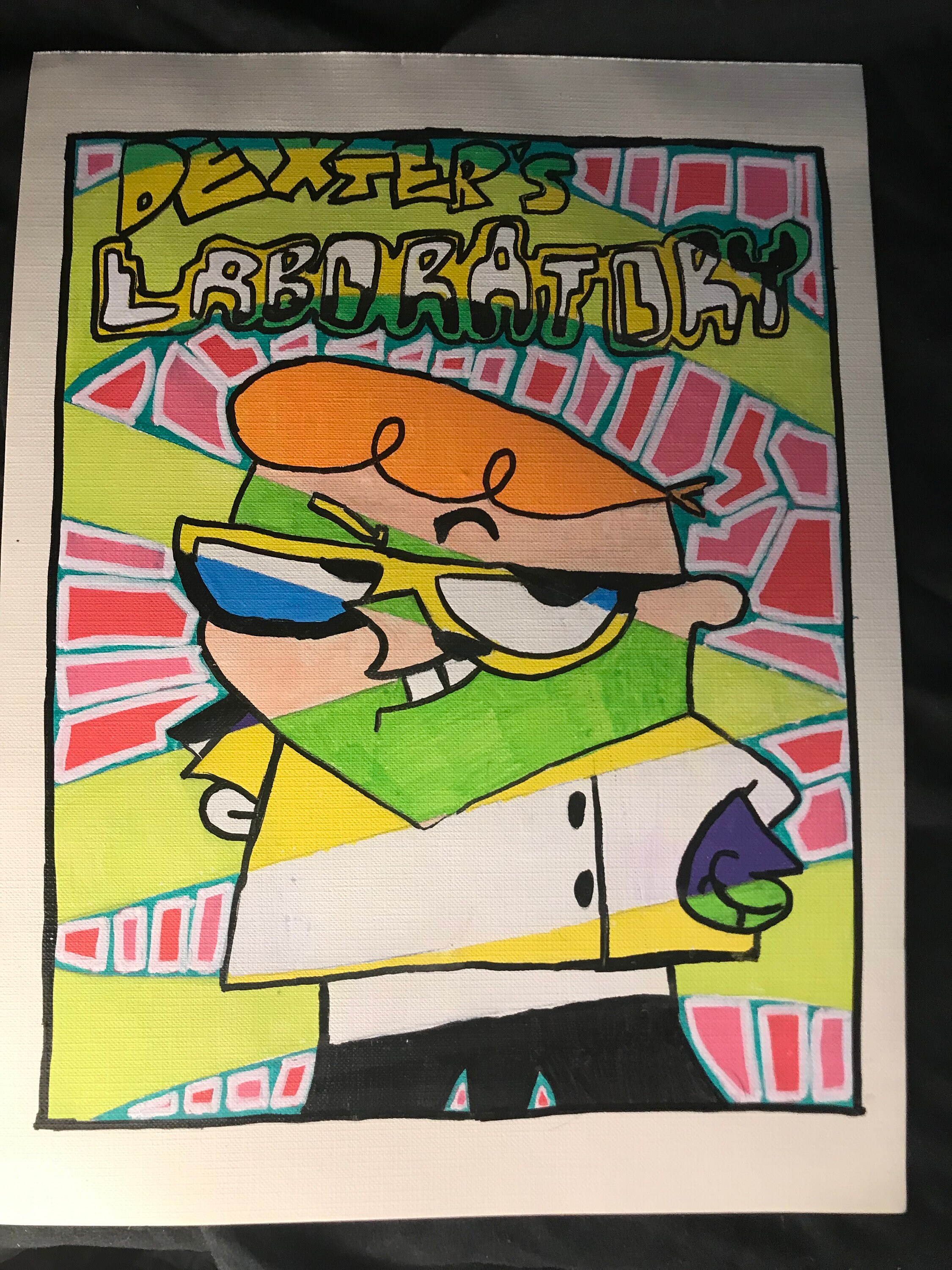 Dexter Laboratory Poster