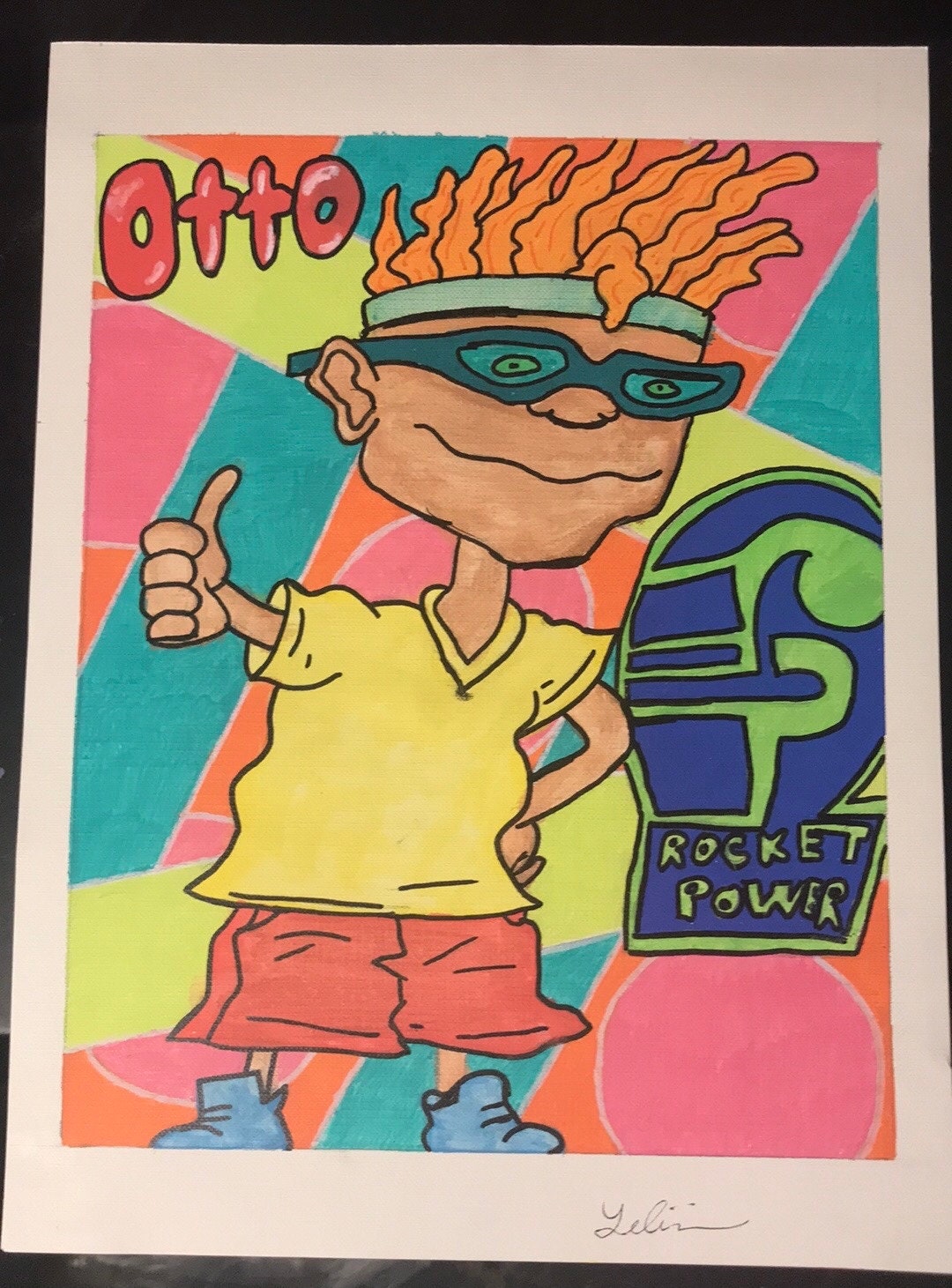 Otto Rocket Power Costume