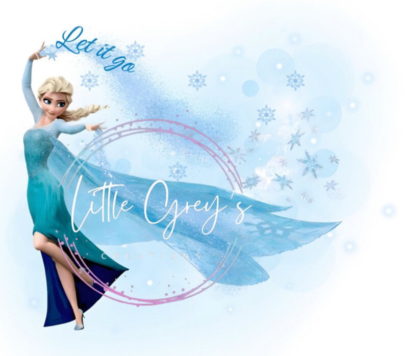 Elsa Digital Design - Etsy