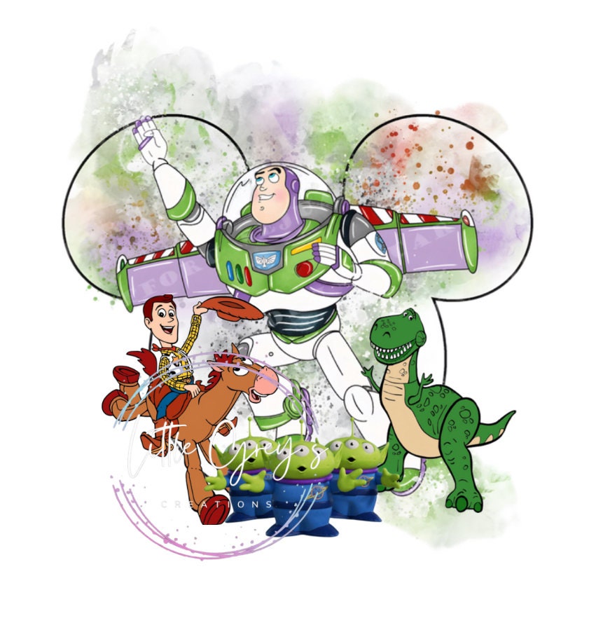 Toy Story DESIGN - Etsy