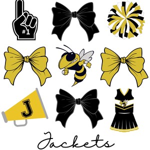 Custom Cheer Coquette PNG, College Coquette Sports Cheerleading 3X3 ...