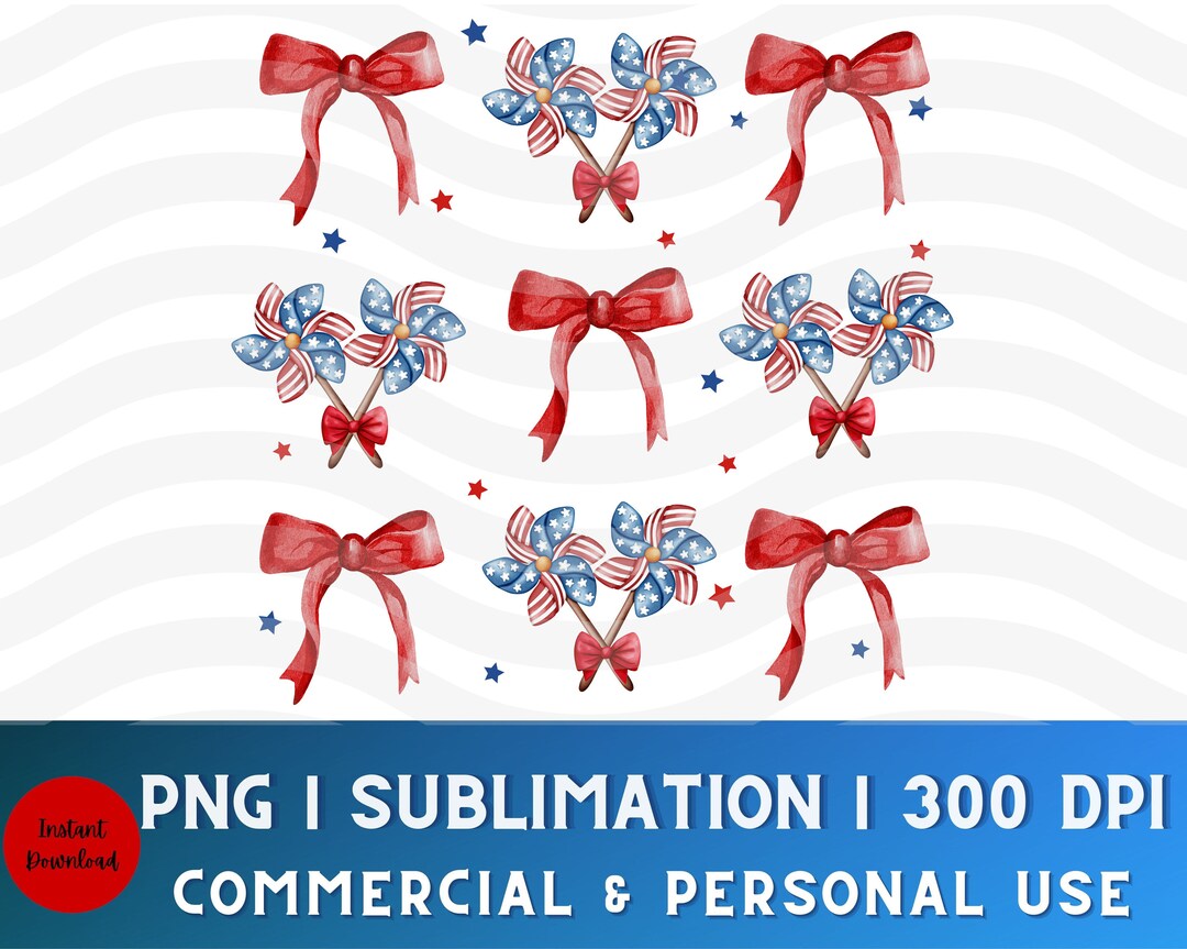 Coquette 4th of July PNG, America PNG Country, Patriotic Png, America ...